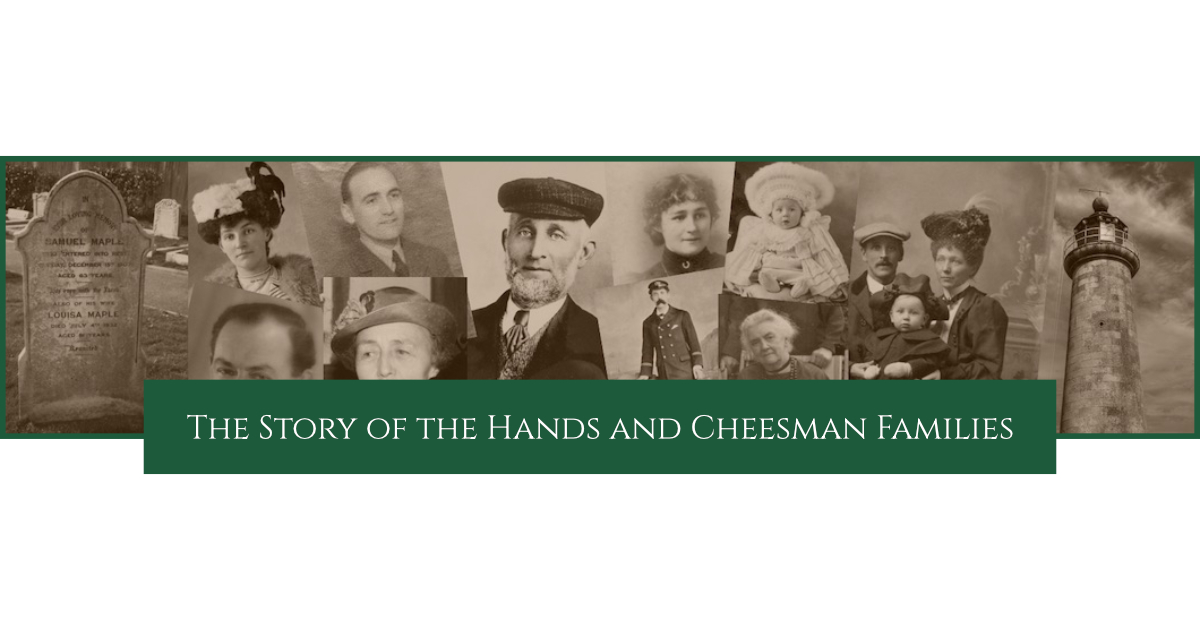 The History of the Cheesman family
